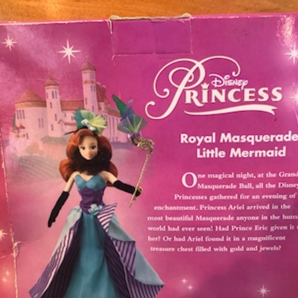 Disney | Toys | Disney Store Exclusive Disney Princess Royal Masquerade ...